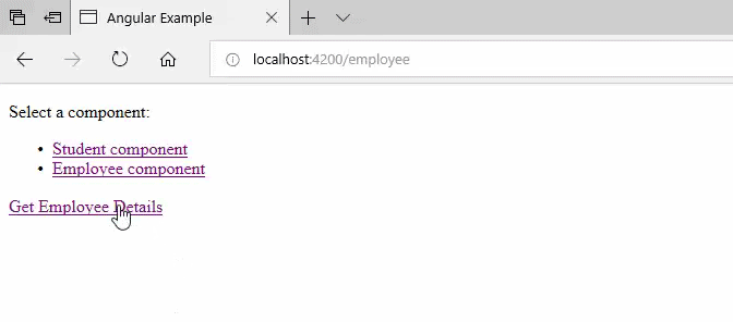 Angular Child Nested Routes - java4coding Angular Child Nested Routes - java4coding