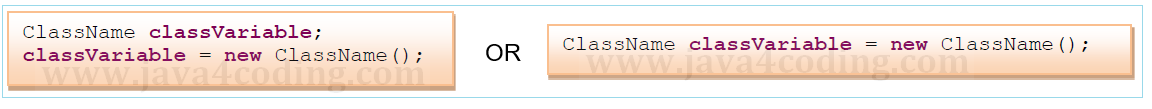 What Is Class And Object In Java Java4coding 0767