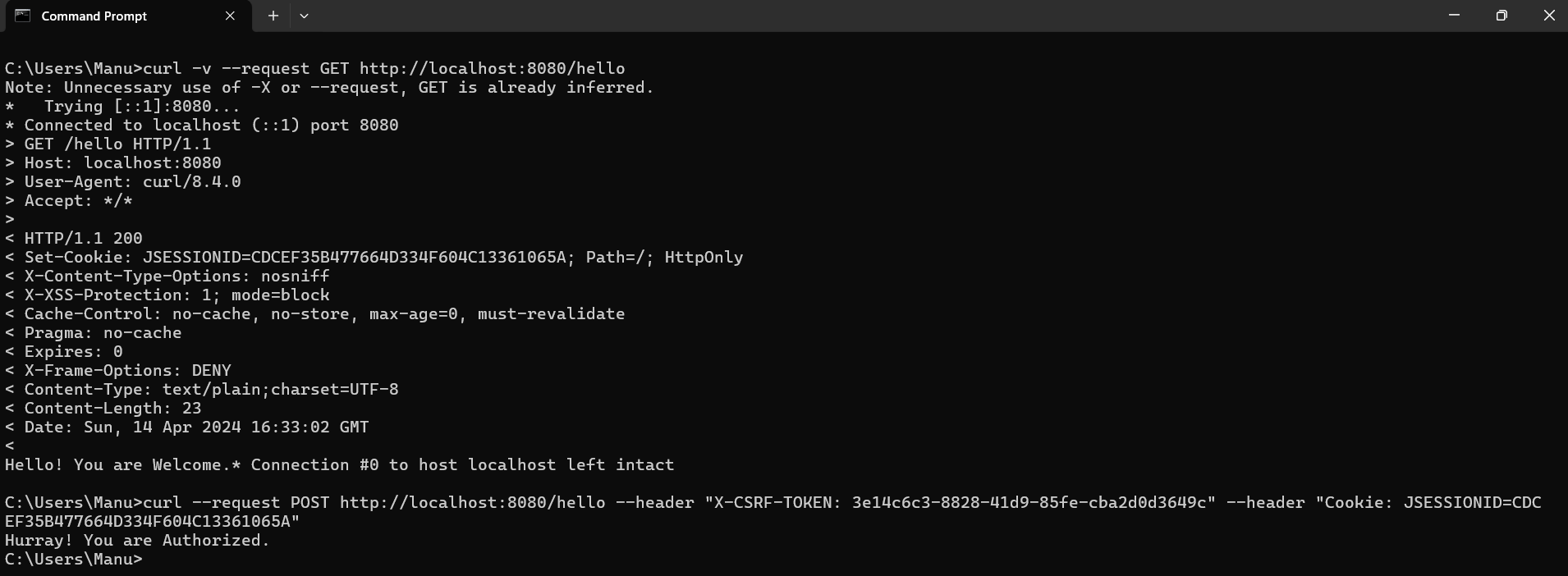 Enhanced Security Monitoring with CSRF Token Logging Filter in Spring ... Enhanced Security Monitoring with CSRF Token Logging Filter in Spring ...